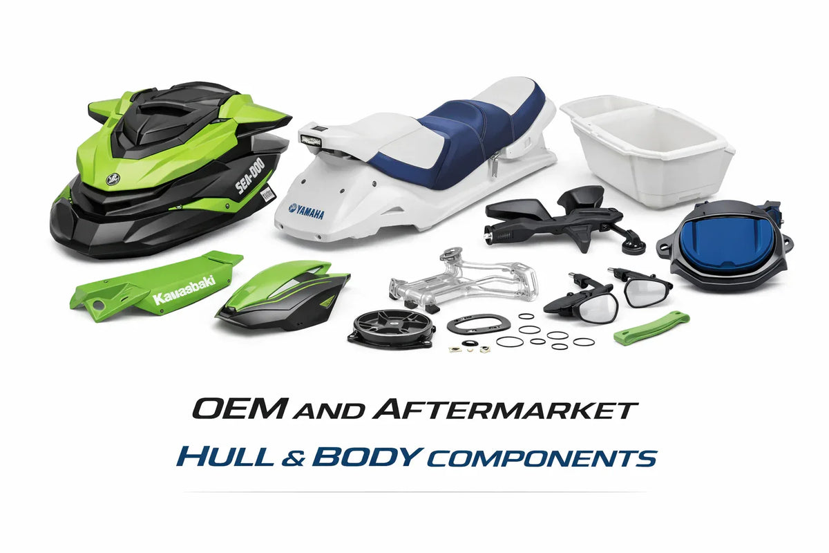OEM Jet Ski Parts - Yamaha, Sea-Doo, Kawasaki | Miami Jet Ski Shop ...