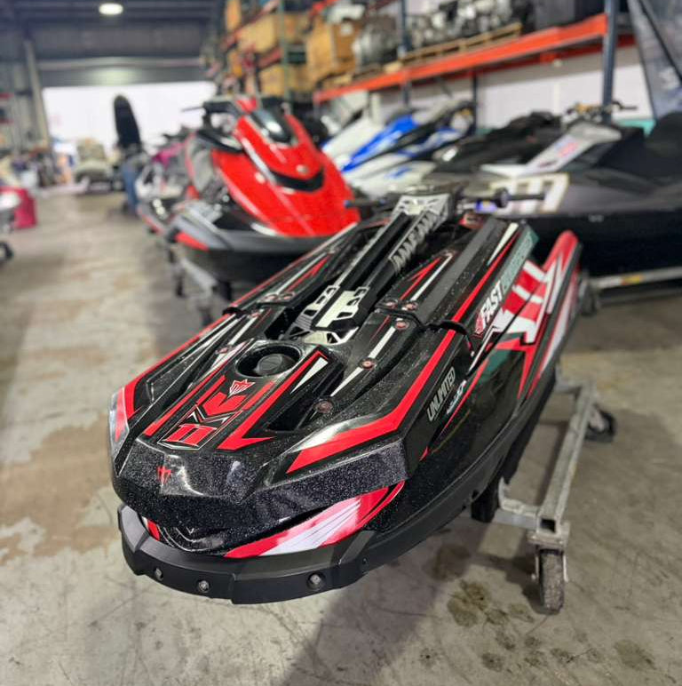 2023 Fast Powersports GP1R Jet Ski - Kawasaki 160X Engine | 8 Hrs ...