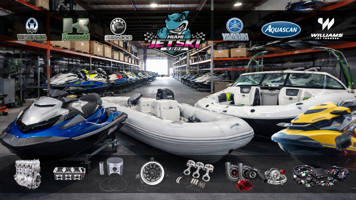Jet Ski Parts & Repair | Hallandale Beach PWC Mechanic Service Jetboat ...