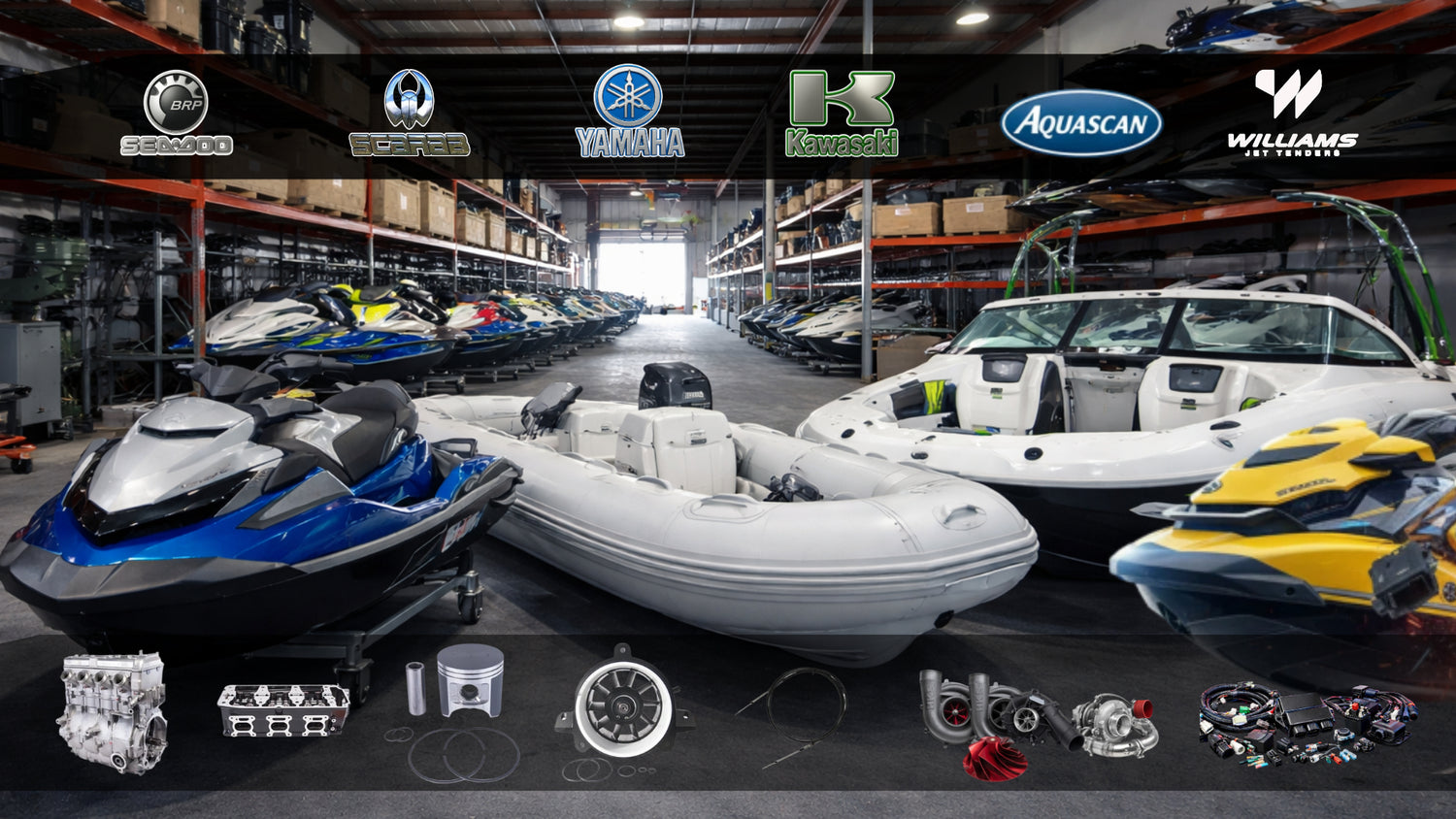 Jet Ski Parts & Repair | Hallandale Beach PWC Mechanic Service Jetboat ...